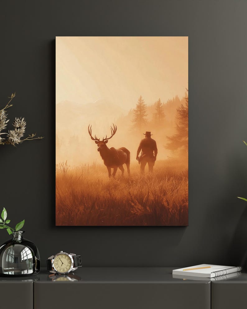 Arthur Morgan High Honor Path Poster – Red Dead Redemption Inspired ...