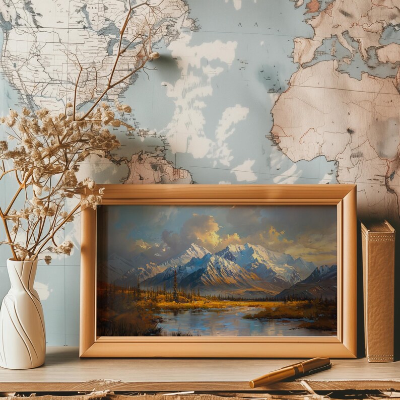 Morning Mountains Landscape Print, utah, Large Format, High Resolution ...
