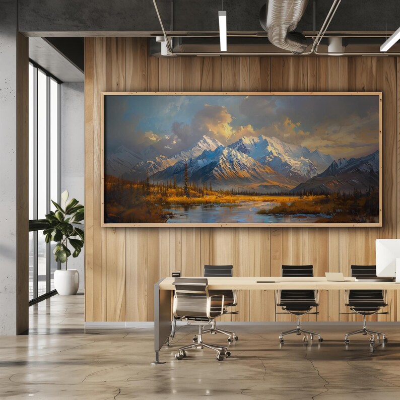 Morning Mountains Landscape Print, utah, Large Format, High Resolution ...