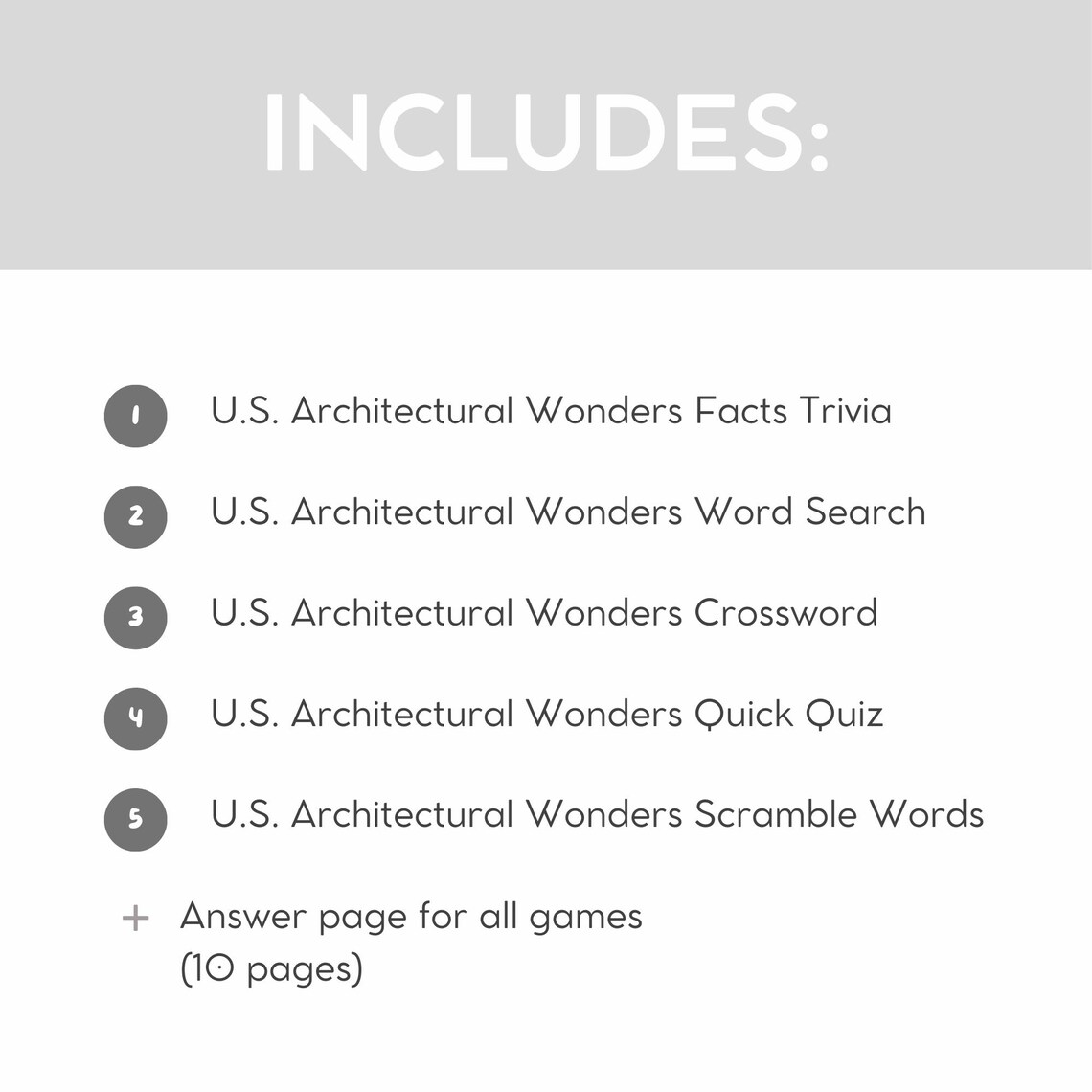 Printable Games, Group Games, Trivia Games Bundle, Fun Games for Adults ...