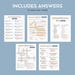 Printable Games, Group Games, Trivia Games Bundle, Fun Games for Adults ...