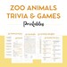 Printable Games, Group Games, Trivia Games Bundle, Fun Games for Adults ...