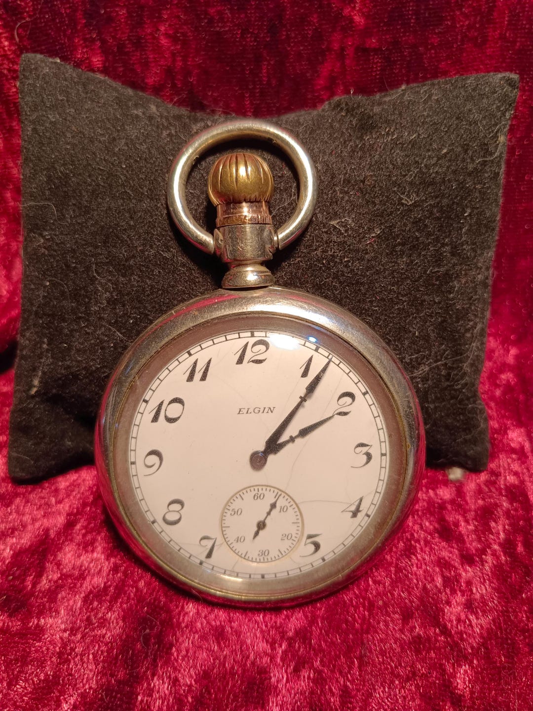 ELGIN ANTIQUE Pocket Watch - Etsy