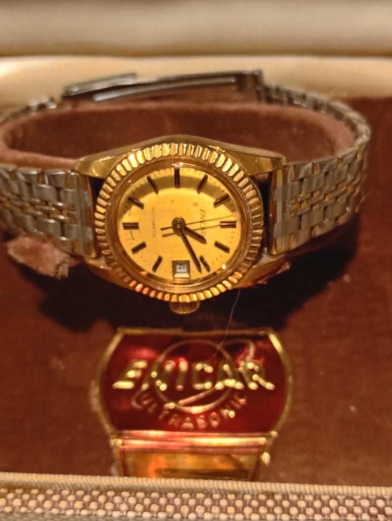 ENICAR ULTRASONIC AUTOMATIC (swiss Ladies Watch) - Etsy