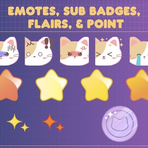 Cats in the Sky Twitch Animated Stream Pack | Overlay Package | Twitch ...