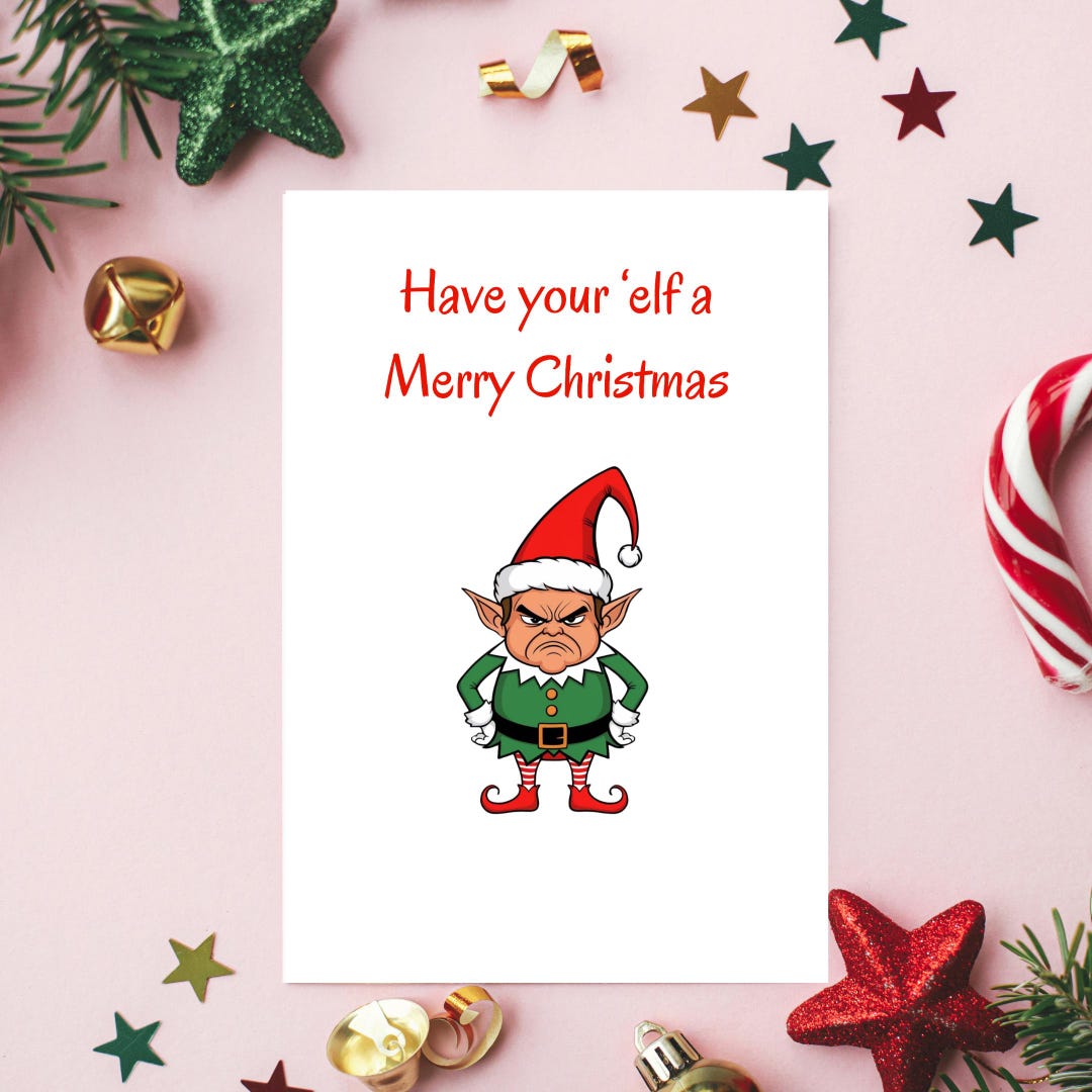 Have Your Elf a Merry Christmas Instant Digital Download Ready to Print ...