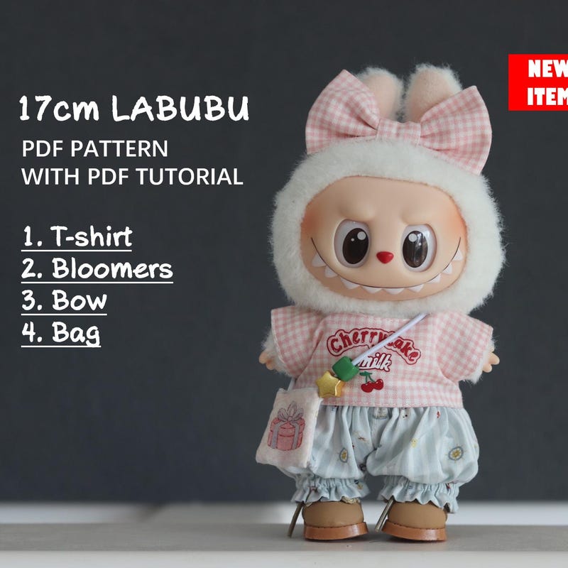 Labubu Tshirts Clothes - Etsy