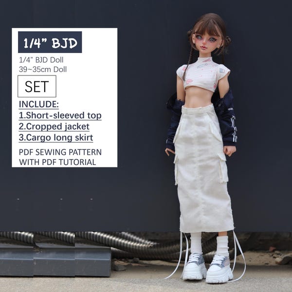 1/4 Doll Bjd Body Male - Etsy UK