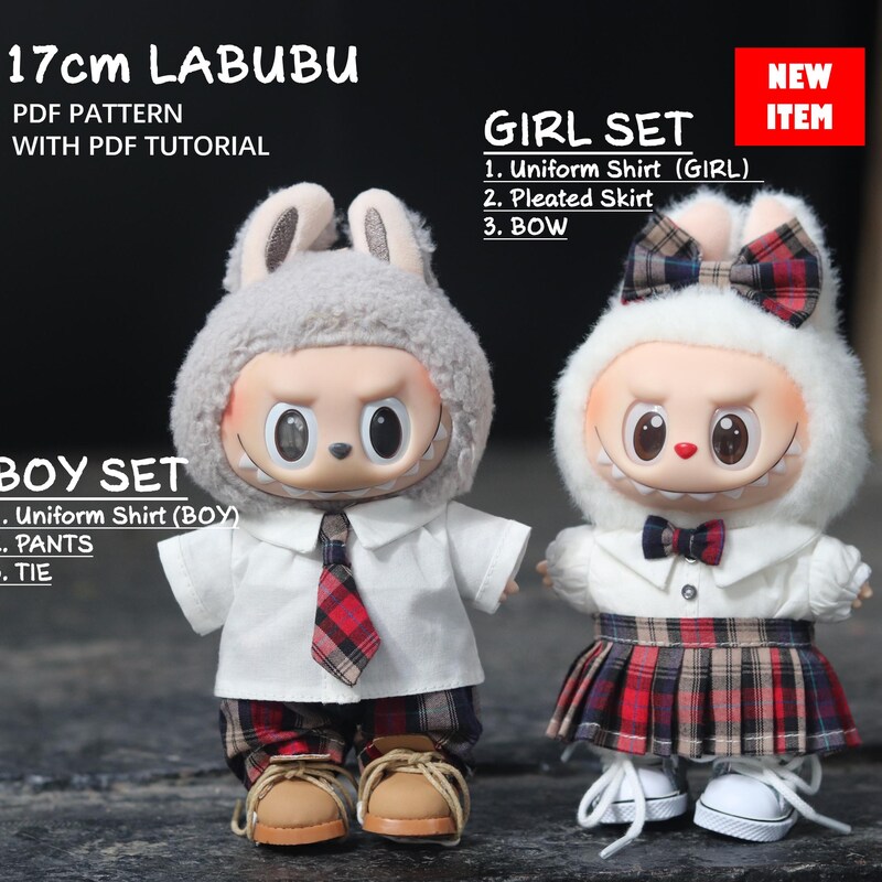 Labubu 17 Cm Clothes - Etsy