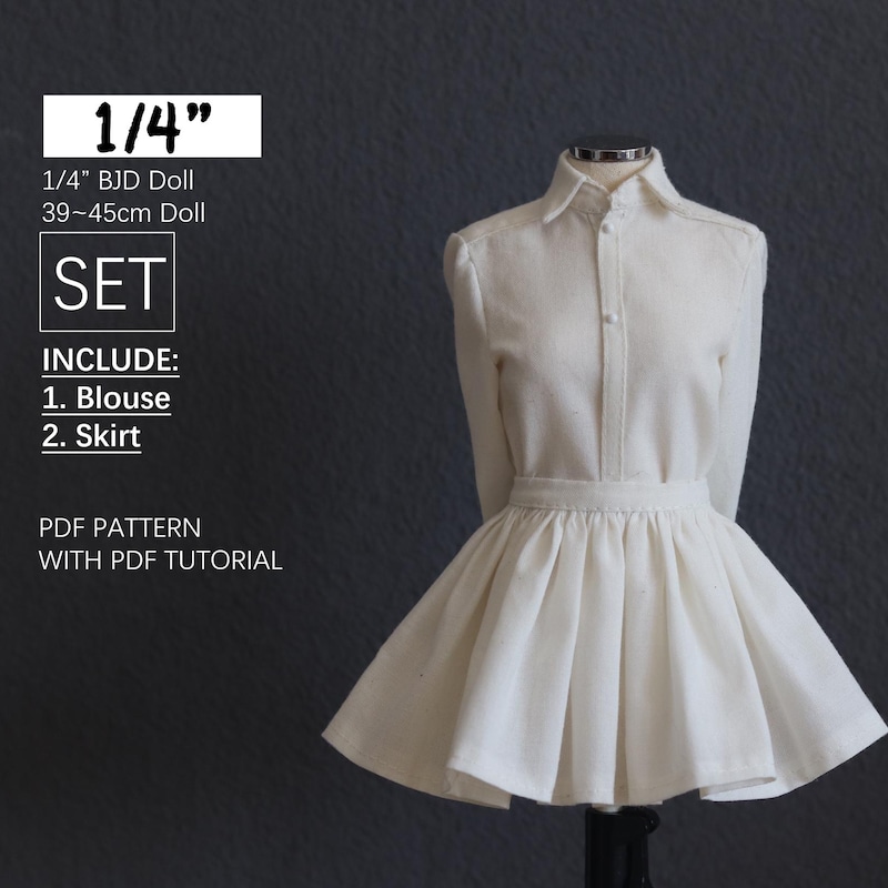 10 Cm Bjd Doll Clothes - Etsy