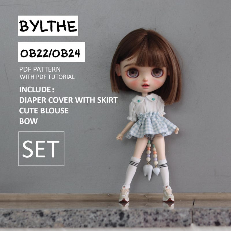 Blythe Patterns - Etsy