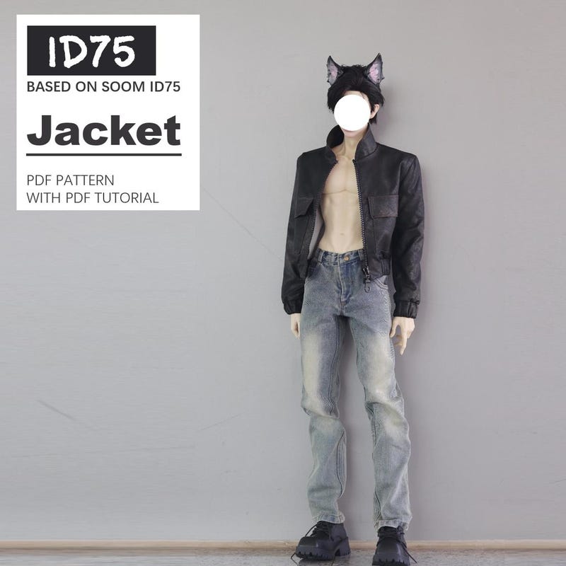 Id75 Bjd Doll Clothes - Etsy