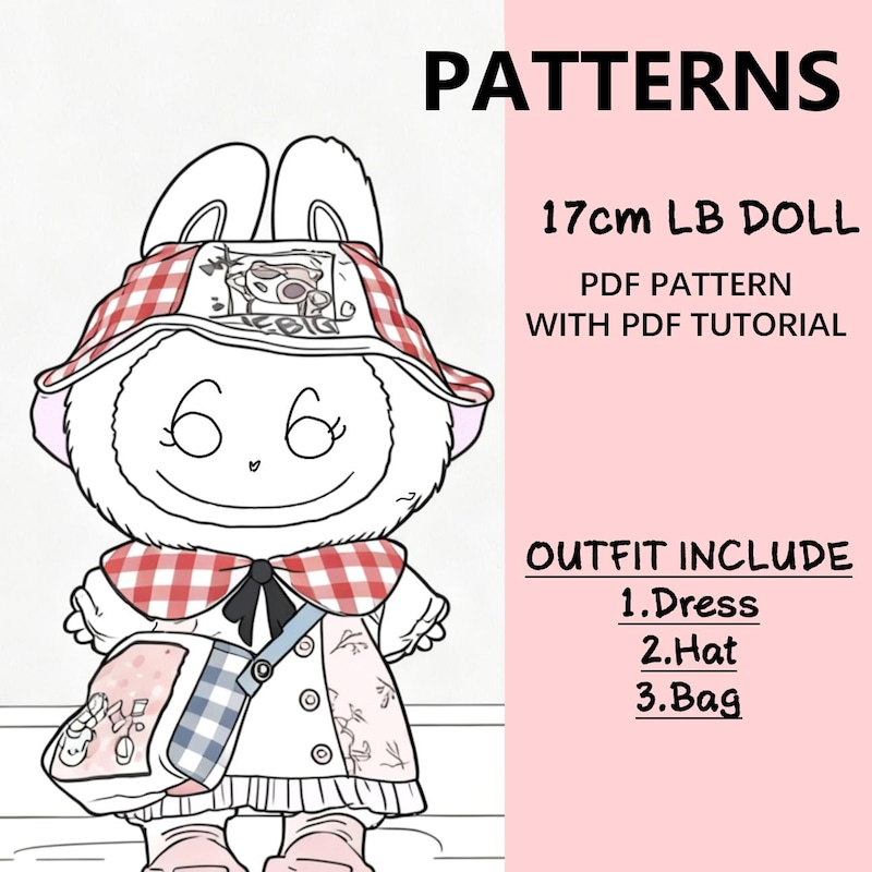 Labubu Boo Boo Outfits - Etsy