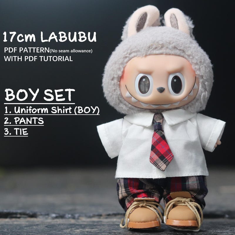 Labubu Pdf Patterns - Etsy