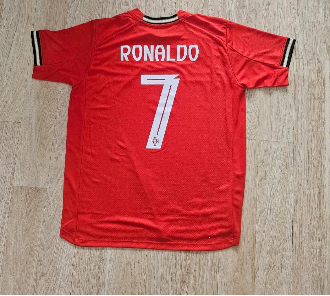 New Ronaldo Portugal 2025 Soccer Jersey All Sizes Kids and Adults - Etsy