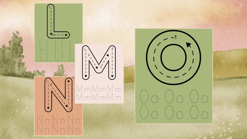 ABC Busy Book for Kids, Alphabet Learning Activity, Educational ...