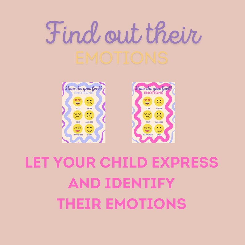 Monster Emotions Poster Set for Kids CBT and DBT Therapy Art for Growth ...