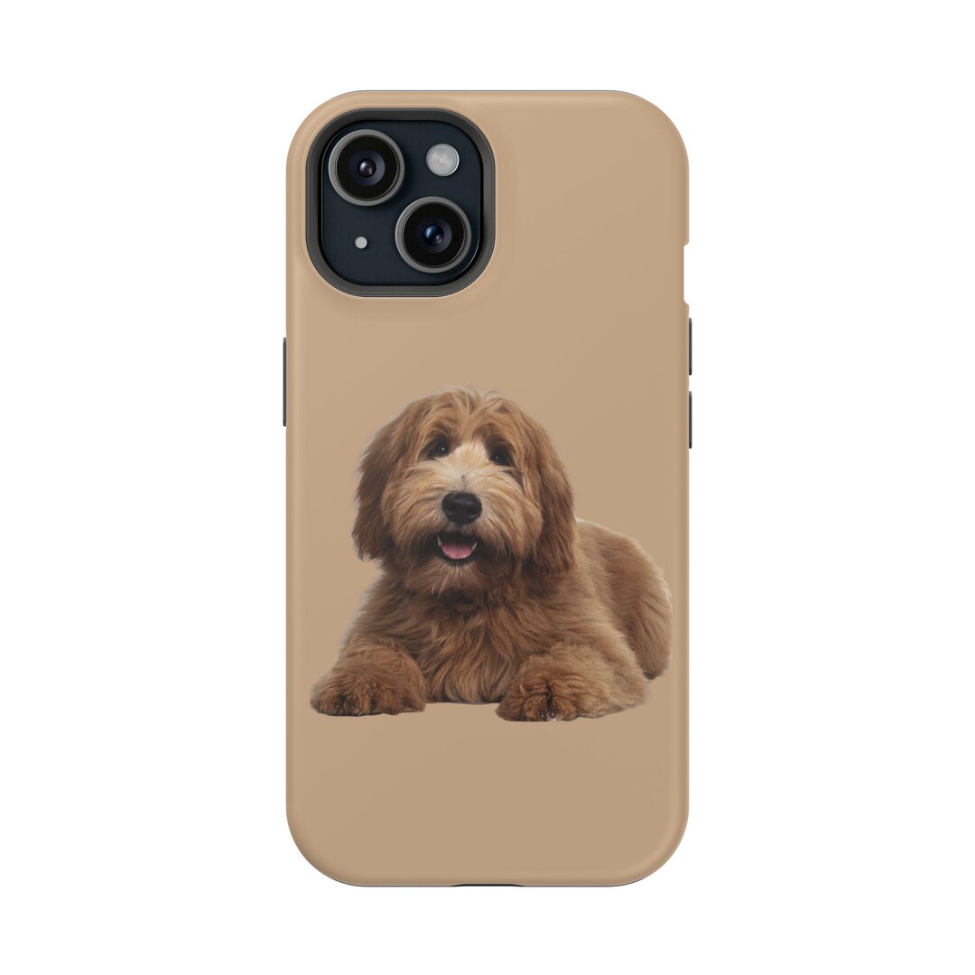 Cute Dog iPhone 15, iPhone 13 Pro Max Magnetic Tough Cases, Dog Lover ...