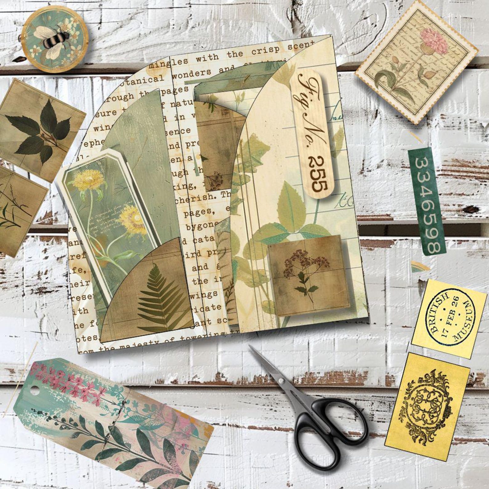 Digital Download Nostalgia Folio Simple Starts #6 - Etsy