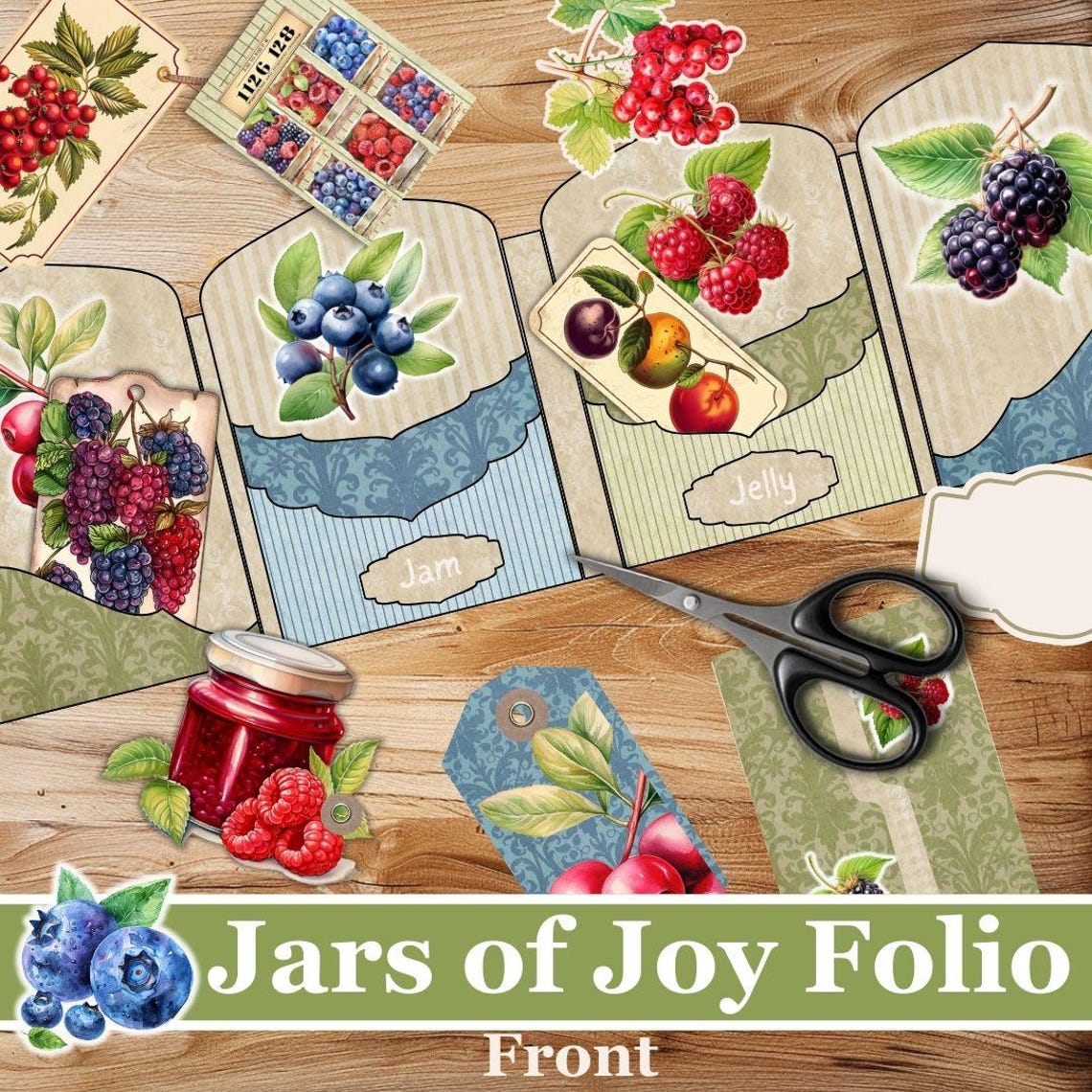 Jars of Joy – A Celebration of Berries, Harvest, and Homemade Happiness ...