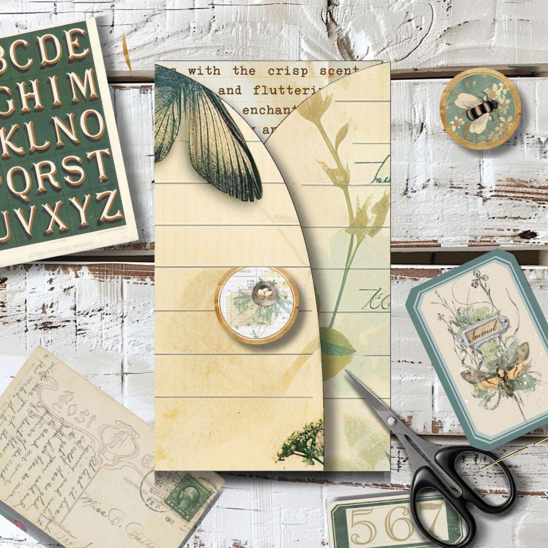 Digital Download Nostalgia Folio Simple Starts #6 - Etsy