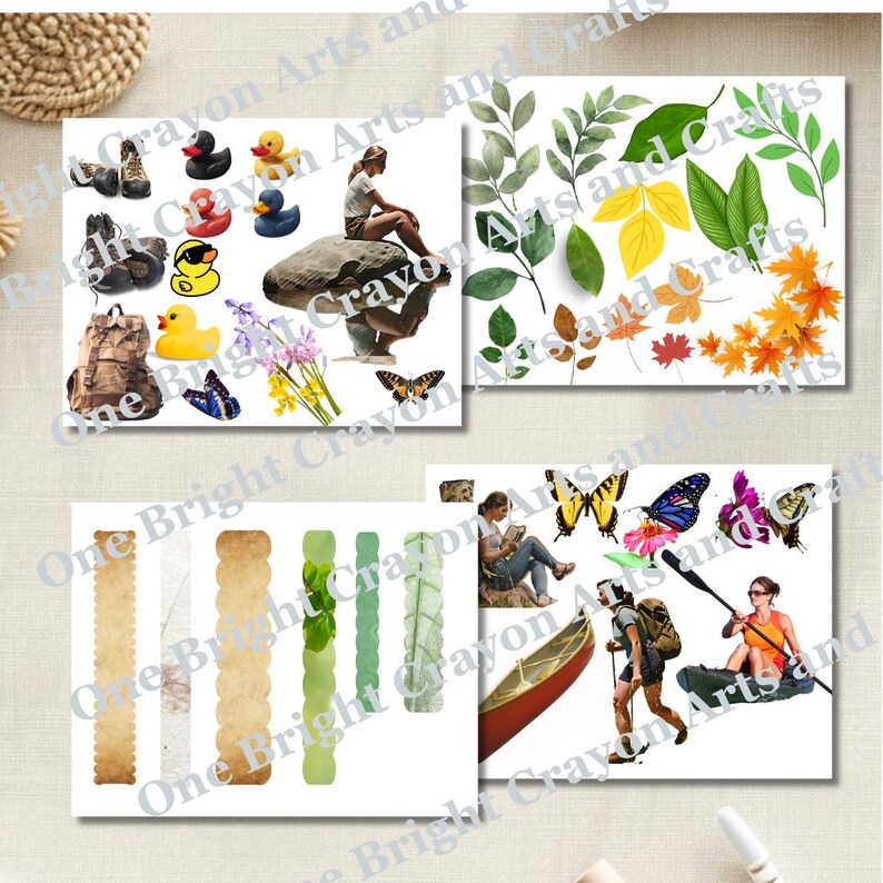 Whispering Waterfalls Art Journal, Craft Kit, Natural Beauty, Fun ...