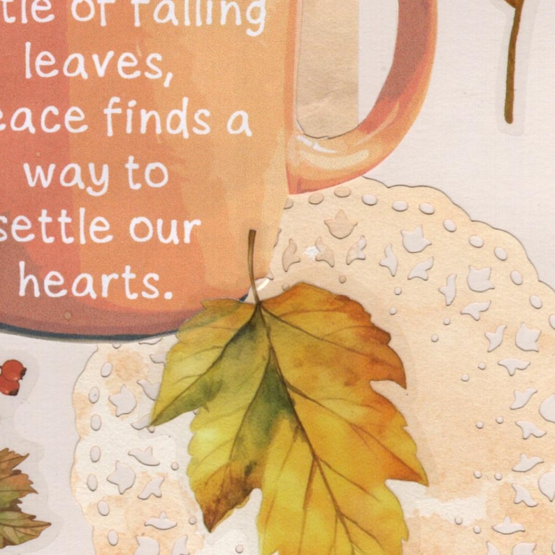 Cozy Autumn Journals: Easy Step-by-step Kits - Fall Leaves, Simple ...