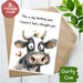 5 Quirky and Funny Cow Cards 5x7 Digital Downloads for Any Occasion - Etsy