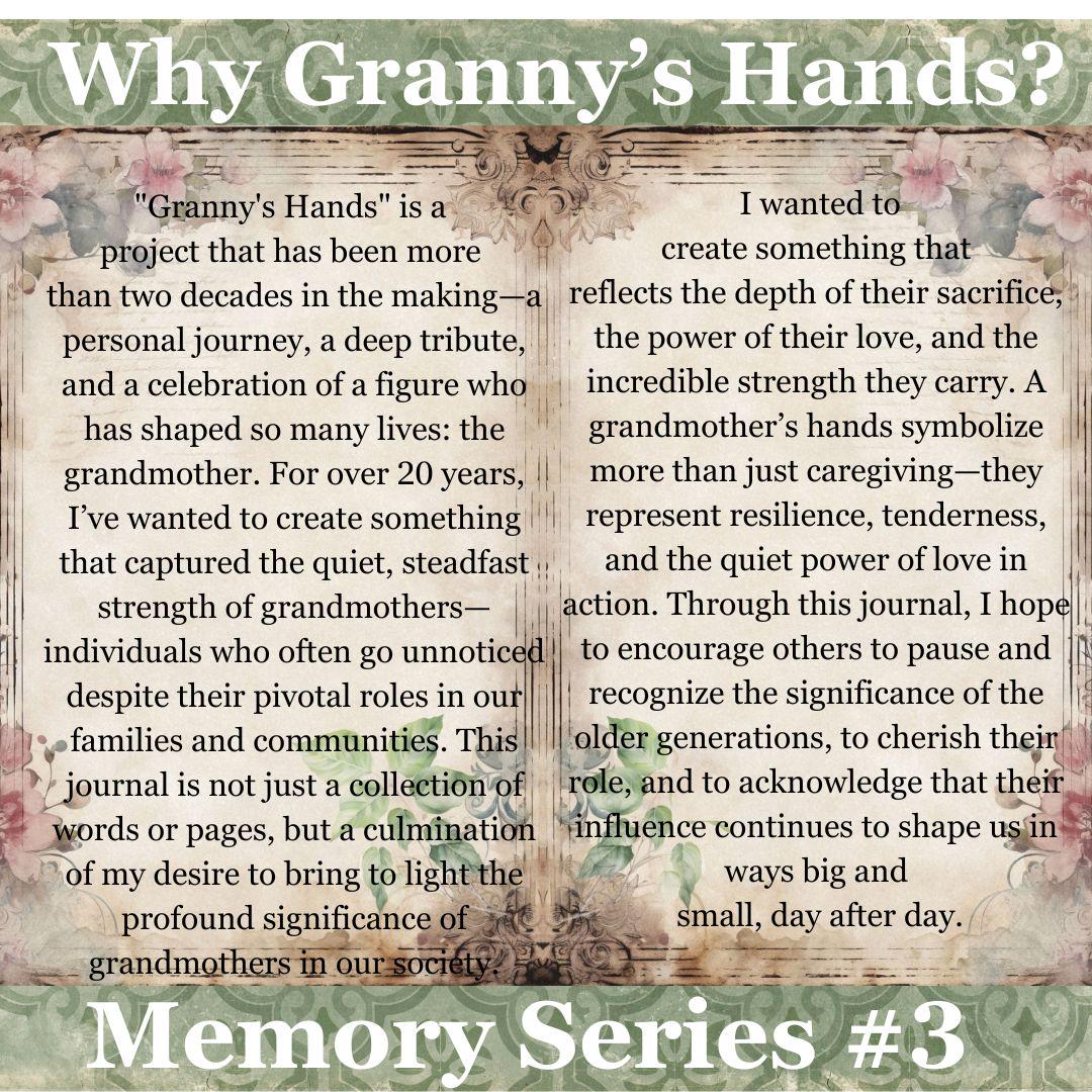 Digital Download Junk Journal, Grandmother, Family Memories, Granny's ...
