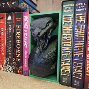 Wizard Book Nook Collection- 3d Printed | Themes of Phoenix, Lion ...