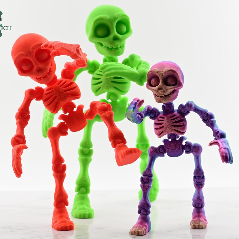 Tiny Skeleton - Etsy