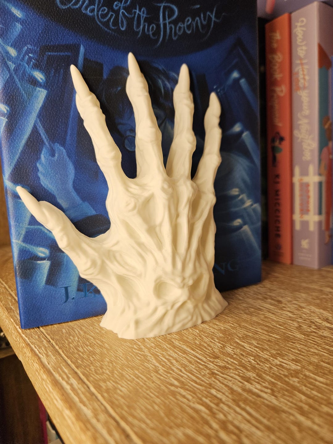 Soulbound harry Potter Inspired Death Eater Bookends - Etsy