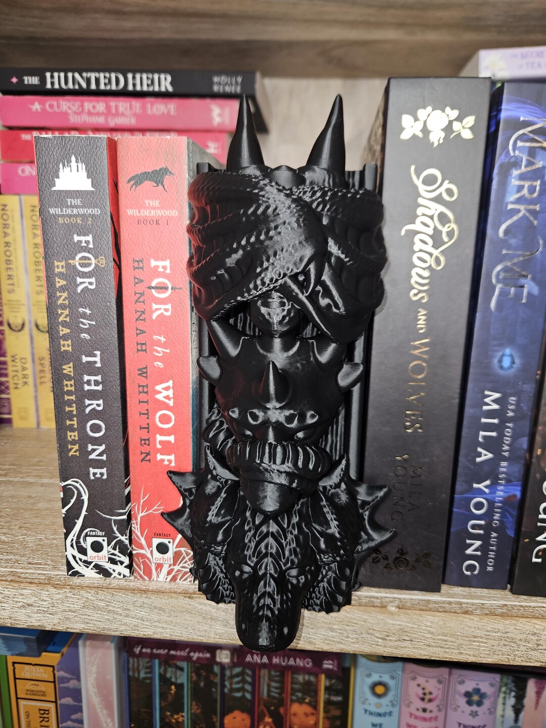 Hear No Evil, See No Evil, Speak No Evil Dragon Book Nook Storage ...