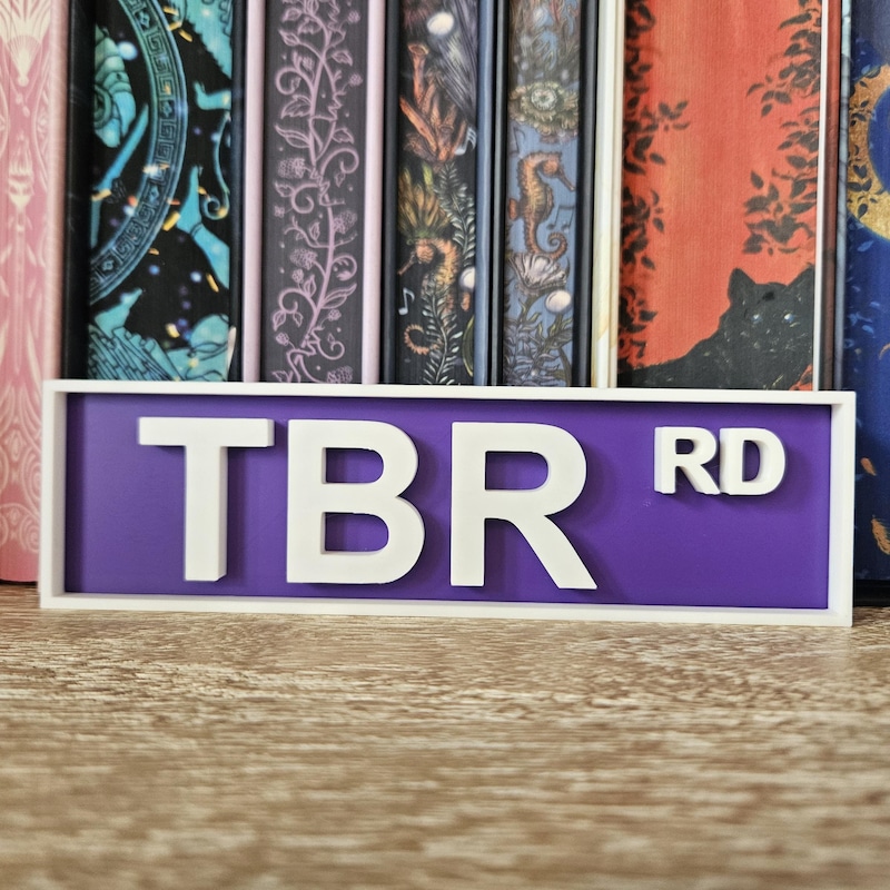 Library Signs With Genre - Etsy