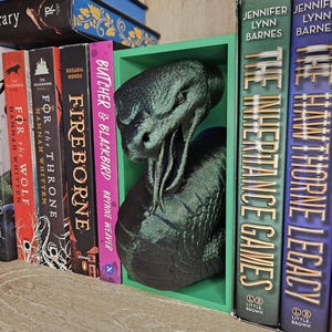 Wizard Book Nook Collection- 3d Printed | Themes of Phoenix, Lion ...