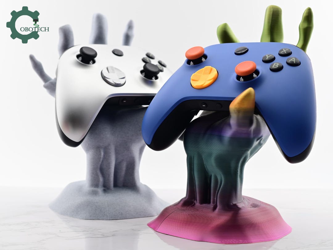 Zombie Hand Controller Holder - Etsy