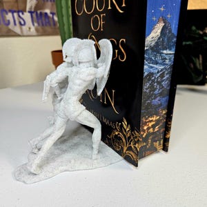 Spartan Warrior Bookend Set: Ancient Greek Library Decor - Etsy