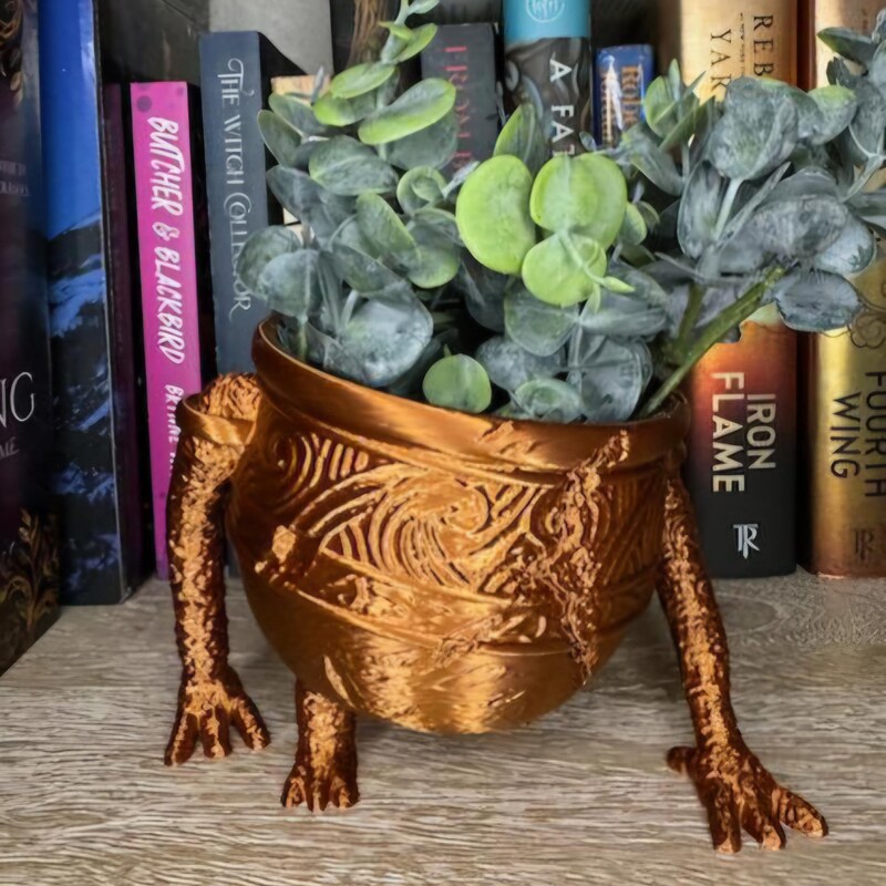 Fantasy Plant Pot - Etsy