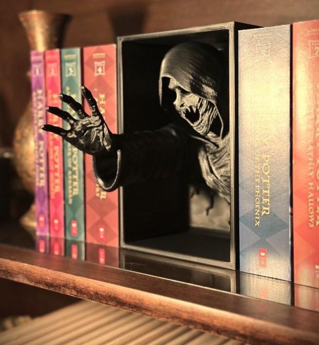Harry Potter Inspired Dementor Book Nook Magical Alley Scene With ...