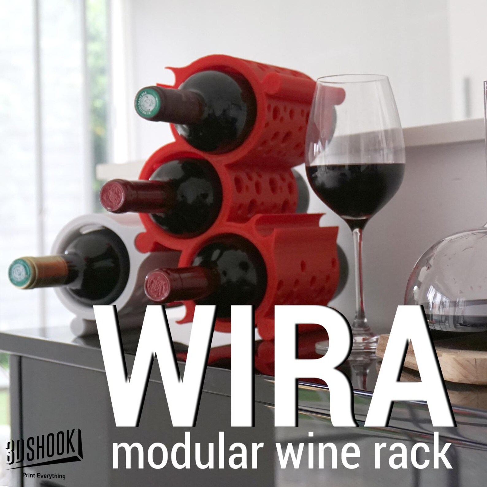 Wira Modular Wine Rack - Etsy