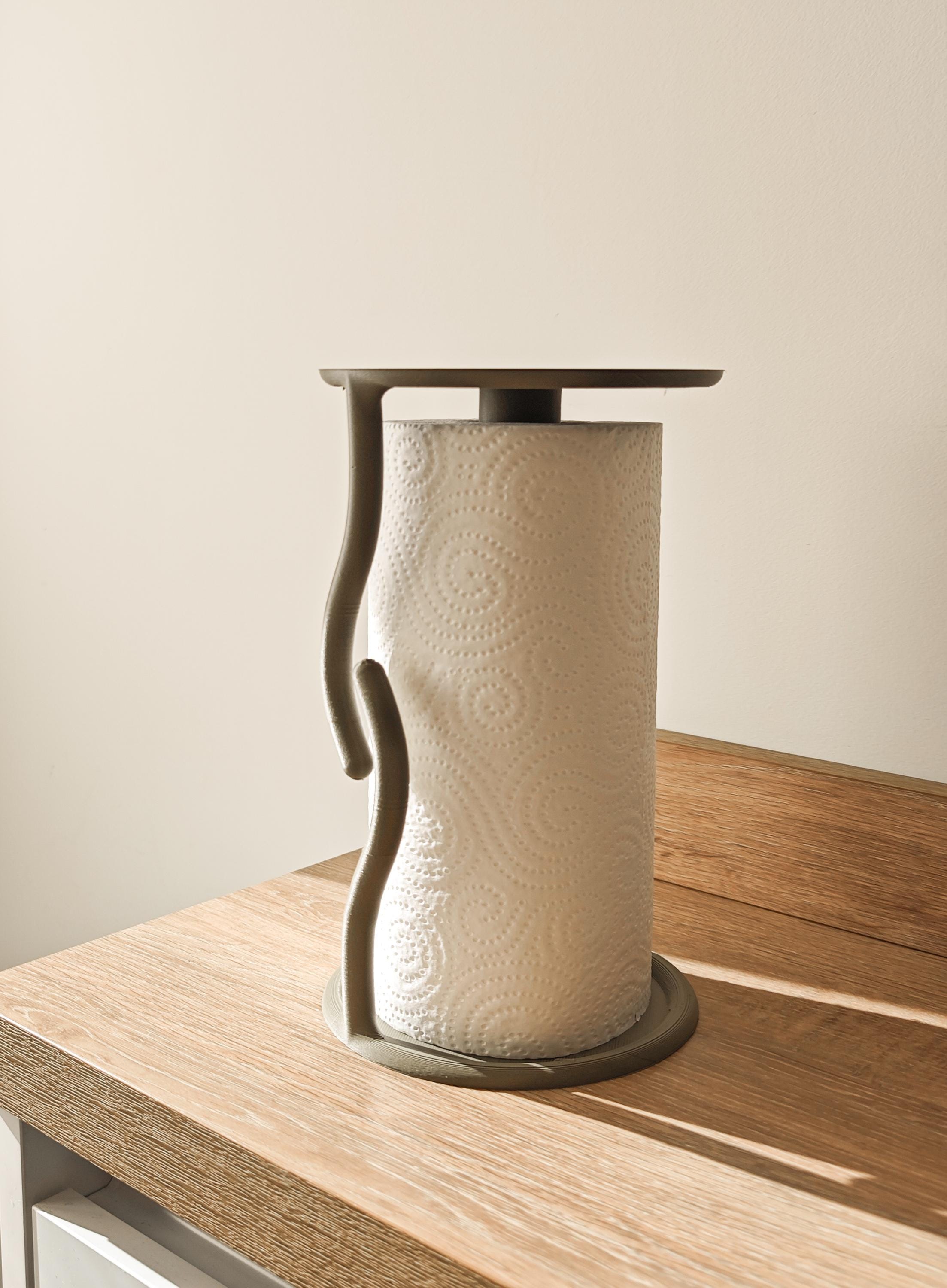 Root-roll Paper Towel Holder - Etsy