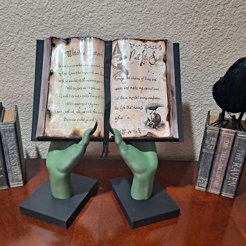 Witch Book - Etsy