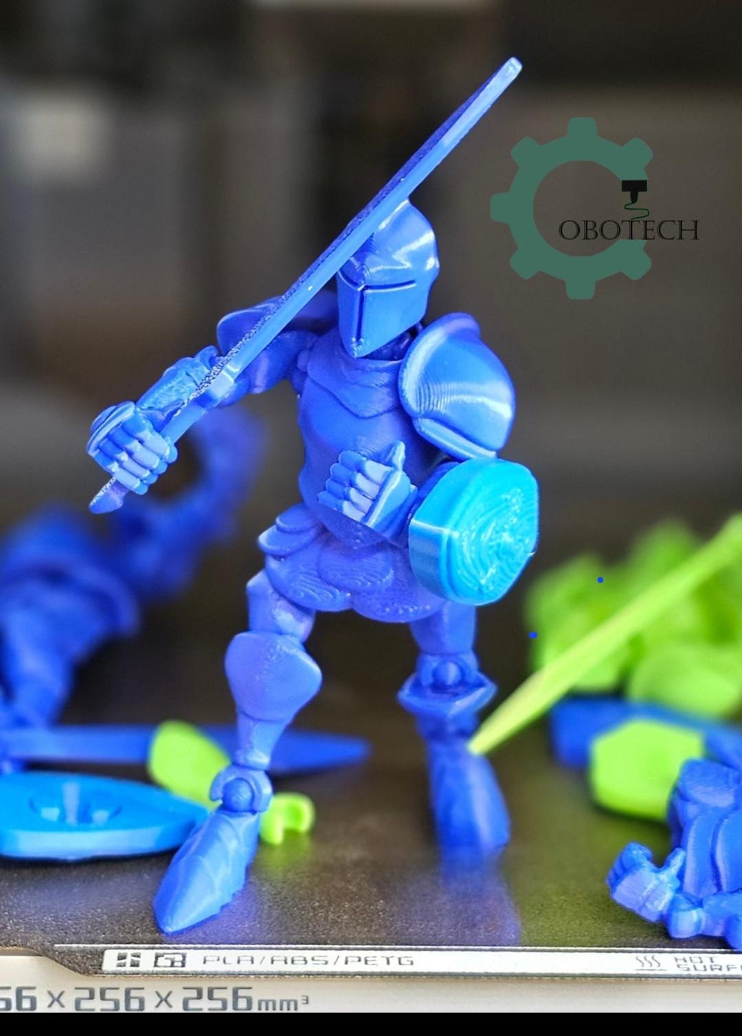 Posable Knight With Shield & Sword Medieval Decor, Collectible Figurine ...