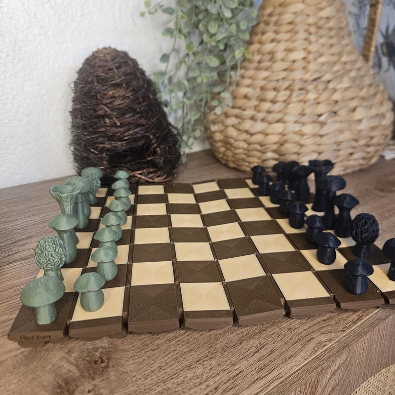 Chess Set - Etsy