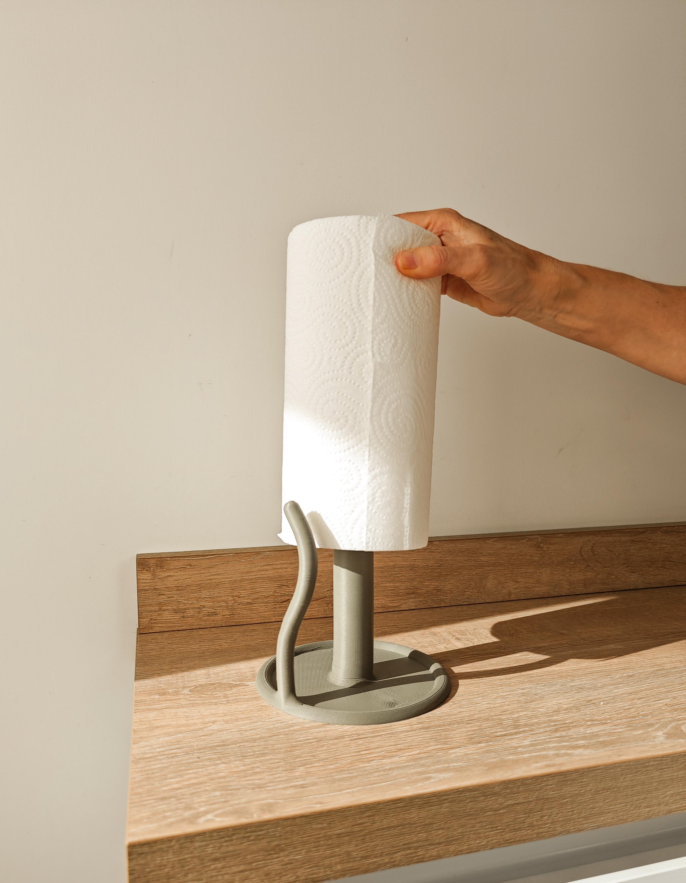 Root-roll Paper Towel Holder - Etsy