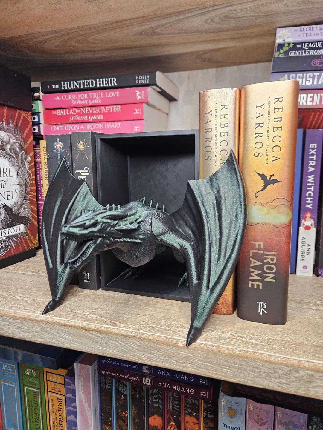 Dragon Themed Book Nook - Perfect Fantasy Decor for Bookshelves, 3D ...