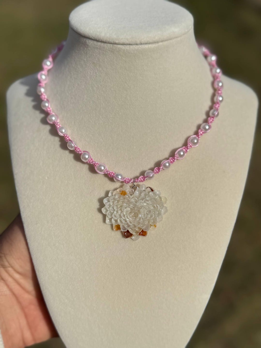 Handmade Shell Necklace – Adjustable Coastal Jewelry - Etsy