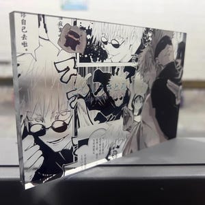 DIY Gojo Satoru, Acrylic Bricks DIY High-quality Acrylic Sheets ...