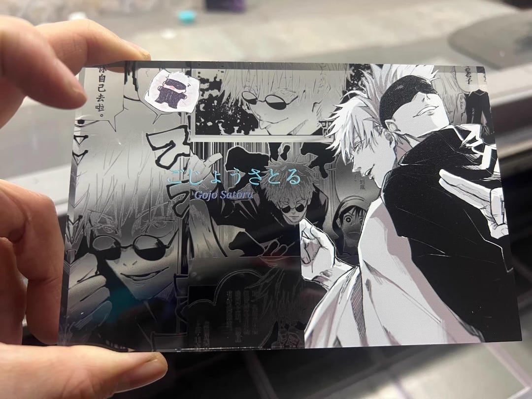 DIY Gojo Satoru, Acrylic Bricks DIY High-quality Acrylic Sheets ...