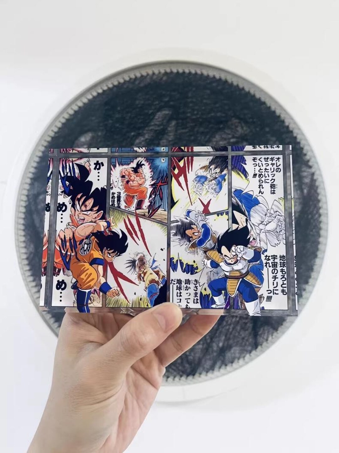 Each Series Dragon Ball Full Character Acrylic Bricks, Goku, Vegito ...